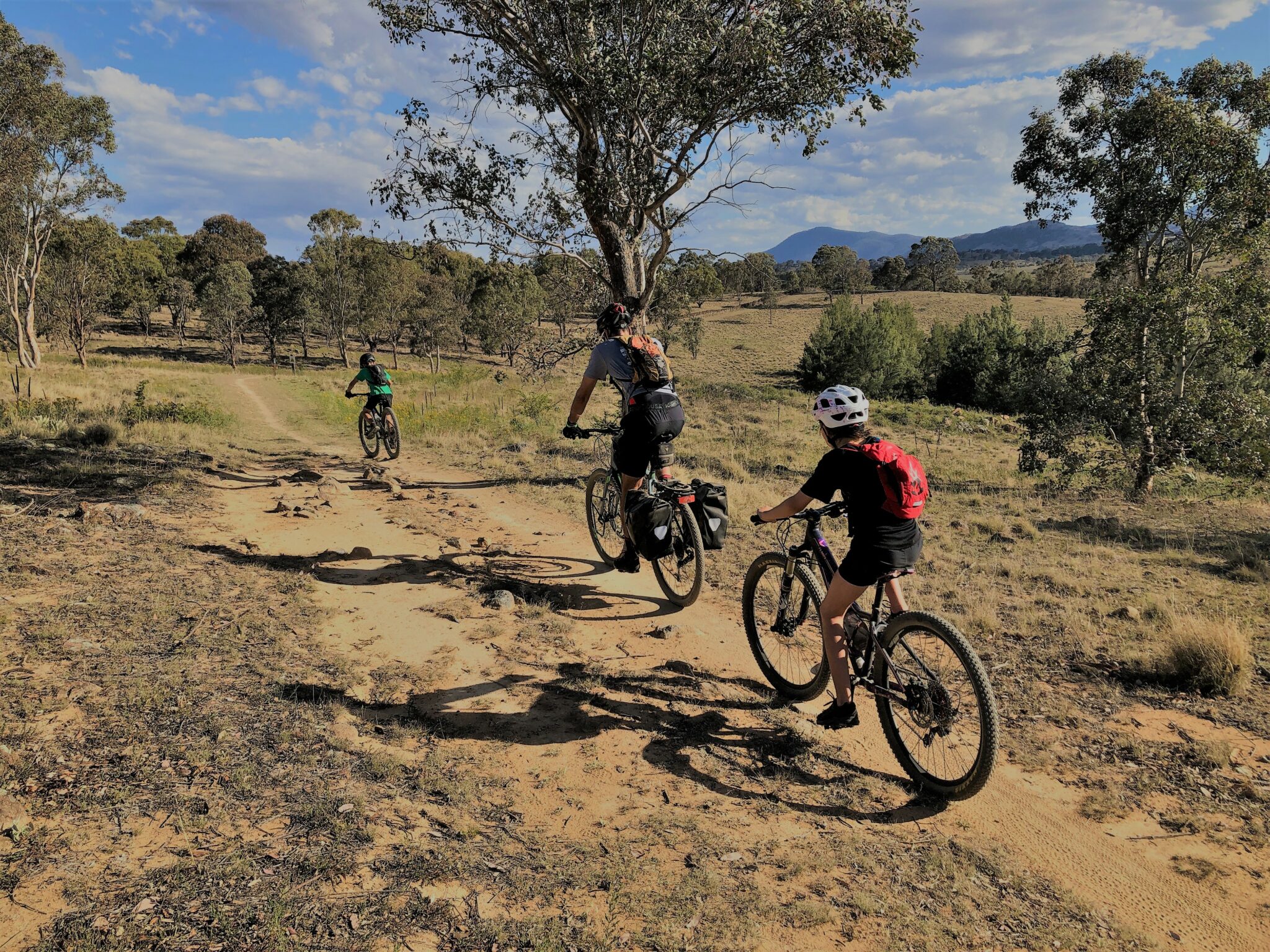 The Centenary Trail multi-day bike ride - Bikewaze